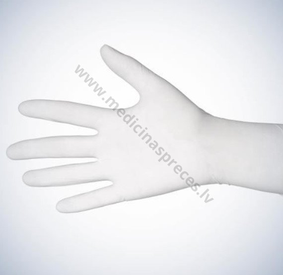 Basic-Plus lateksa cimdi, nesterili, pūderēti. – medicinaspreces.lv
